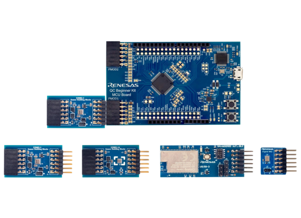 QC-BEKITPOCZ Quick Connect Beginners Kit - Renesas | Mouser