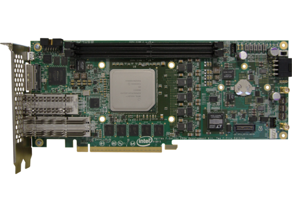 Agilex® 7 F-Series FPGA Dev Kit (2x F-Tile) - Altera | Mouser