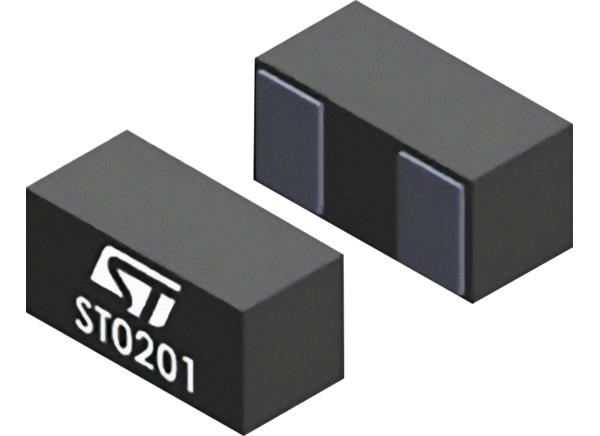 ESDZX168B-1BF4 Bidirectional Single Line TVS Diode - STMicro | Mouser
