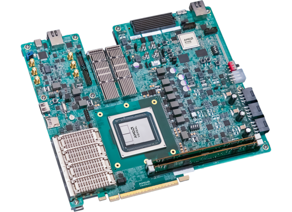 Versal™ HBM Series VHK158 Evaluation Kit - AMD / Xilinx | Mouser