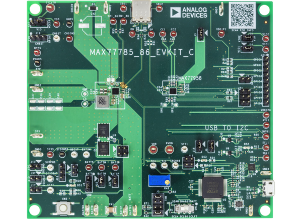 MAX77785EVKIT/MAX77786EVKIT Evaluation Kits - Analog Devices / Maxim ...