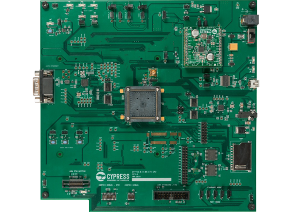 CYTVII-B-H-176-SO TRAVEO™ T2G Evaluation Board - Infineon Technologies ...
