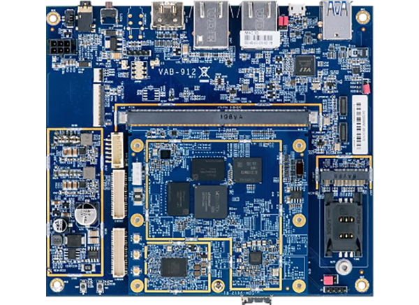 SOM-7000 System-On-Module - VIA | Mouser