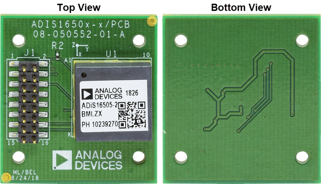 ADIS16500/PCBZ Breakout Board - ADI | Mouser