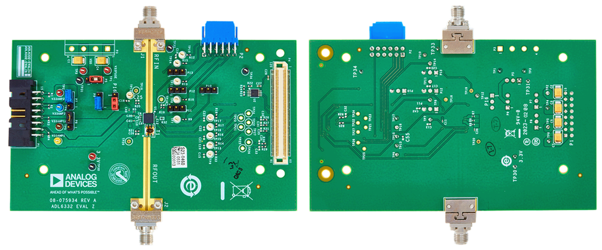 EVAL-ADL6332 Evaluation Board - ADI | Mouser