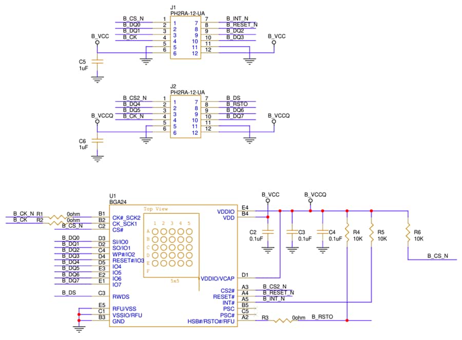 EVAL-S28HL512T SEMPER™ Octal SPI Memory Module - Infineon Technologies ...
