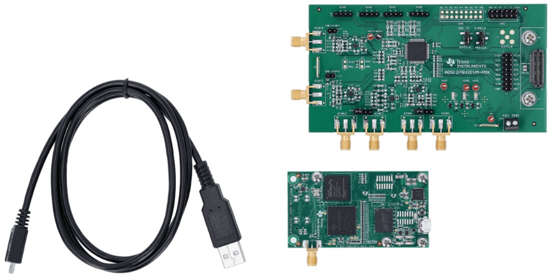 ADS1278EVM-PDK Evaluation Module (EVM) - TI | Mouser