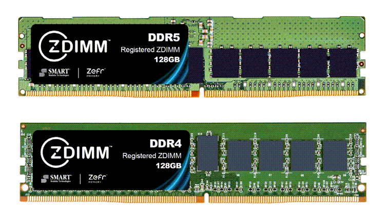 ZDIMM Memory Modules - SMART | Mouser
