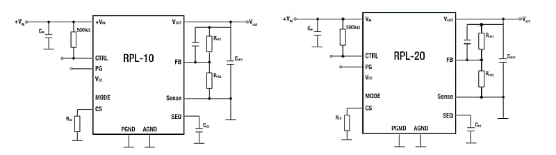 RPL SMT Buck Converters - RECOM Power | Mouser