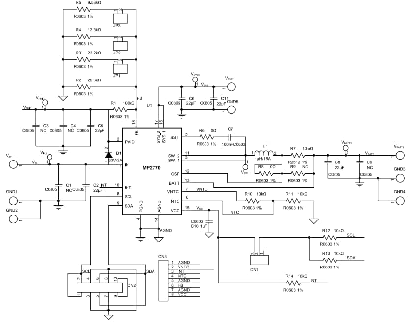 EV2770-L-00A Evaluation board - MPS | Mouser