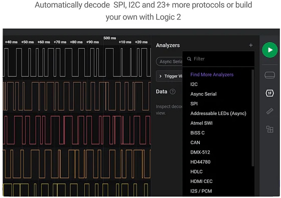 Logic 8 USB Logic Analyzers - Saleae | Mouser