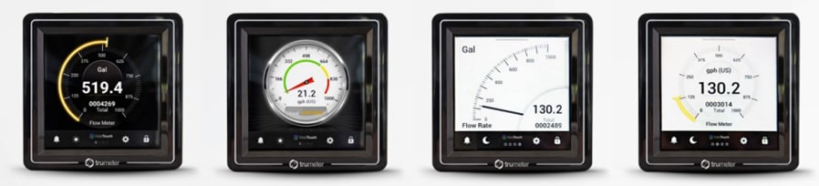 Vista Touch Flow Indicators & Totalizers - Trumeter | Mouser