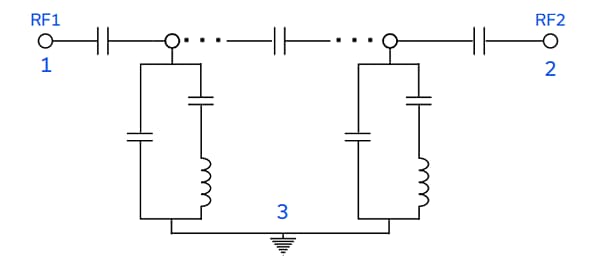 HFCN High Pass Filters - Mini-Circuits | Mouser