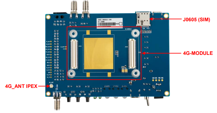 LG290P GNSS Baseboard Kit - Quectel | Mouser