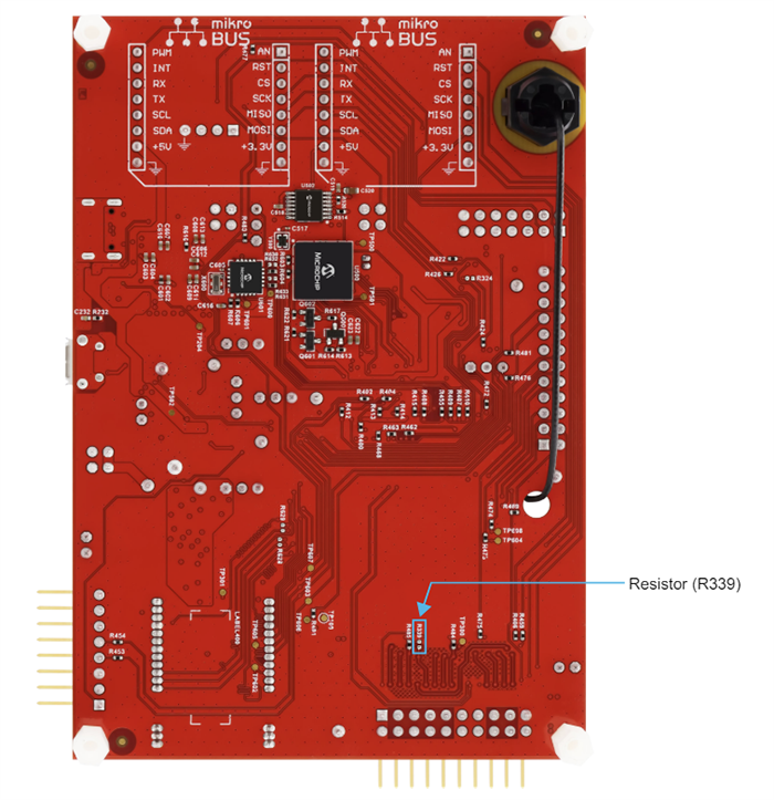 WFI32E02 High Pin Count (HPC) Curiosity Board - Microchip Technology ...
