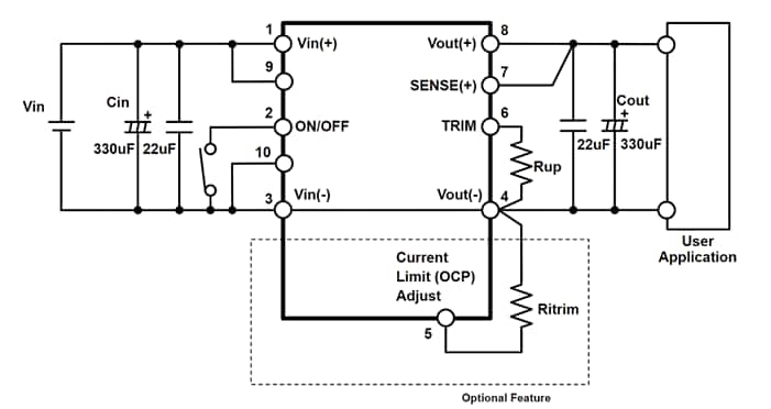 RGB DC-DC Step-Down Converters - TDK-Lambda | Mouser