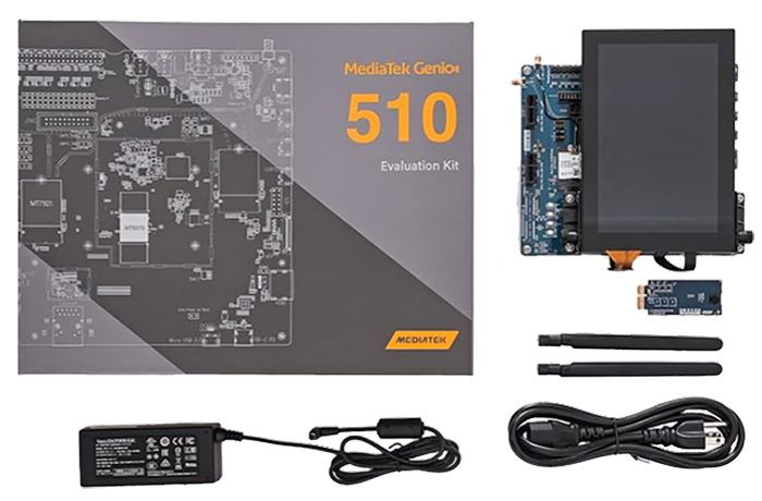Genio 510 Evaluation Kit - MediaTek | Mouser