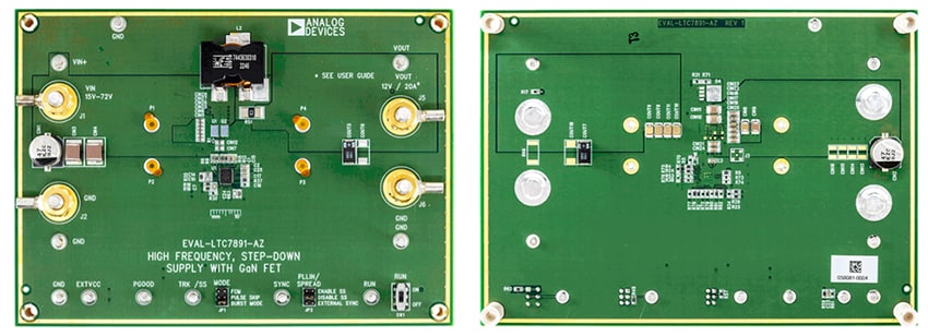 EVAL-LTC7891-AZ Evaluation Board - ADI | Mouser