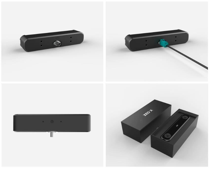 ZED X Stereo Camera - StereoLabs | Mouser