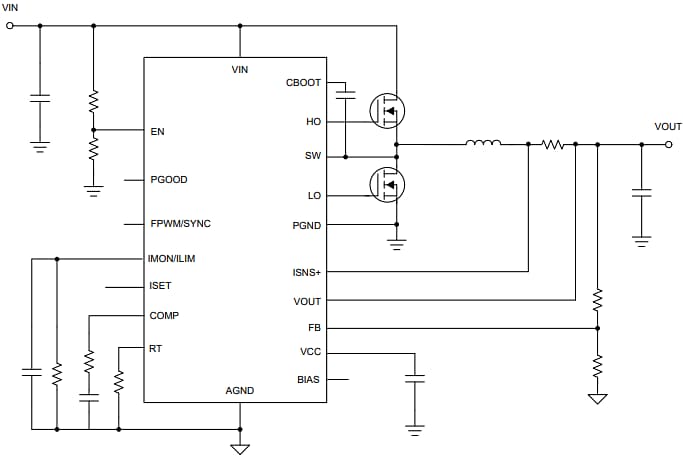 LM5190/Q1 Automotive Synchronous Buck Controllers - TI | Mouser