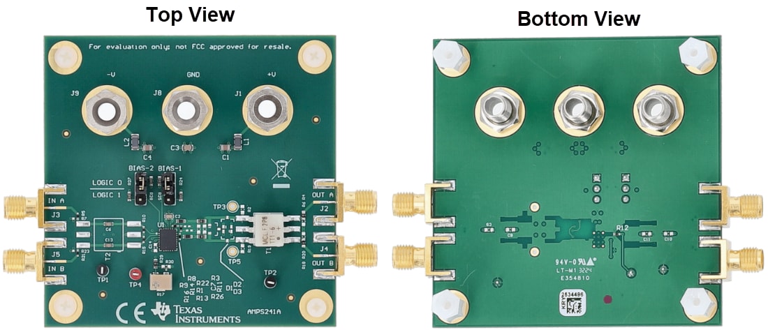 THS6232RHFEVM Amplifier Evaluation Module (EVM) - TI | Mouser