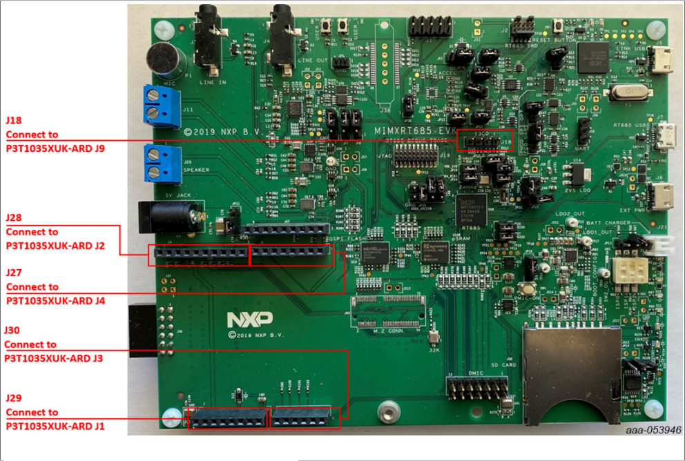 P3T1035xUK Arduino® Shield Evaluation Board - NXP Semiconductors | Mouser