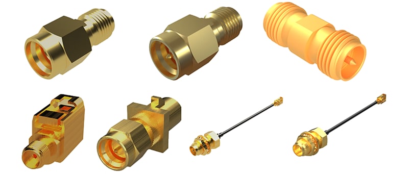 MAD/MCA Series Cable Assemblies & Adapters - Maxtena | Mouser