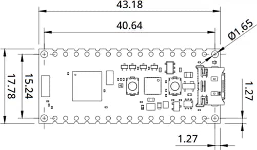 Arduino Nano Matter Board Arduino Mouser