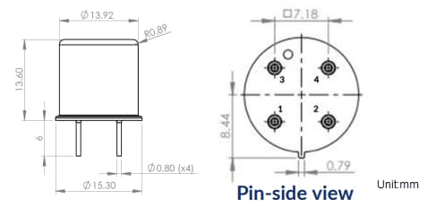 Mini Oxygen Sensor Board Mounts & Flanged Kits - SST Sensing | Mouser