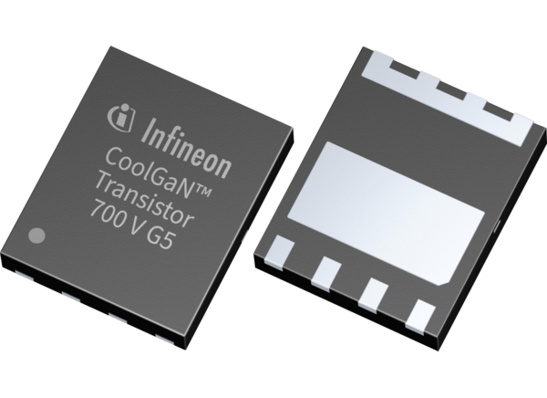700V CoolGaN™ G5 Power Transistors - Infineon Technologies | Mouser