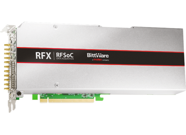 RFX 880 Ethernet RFSoC Card - BittWare | Mouser