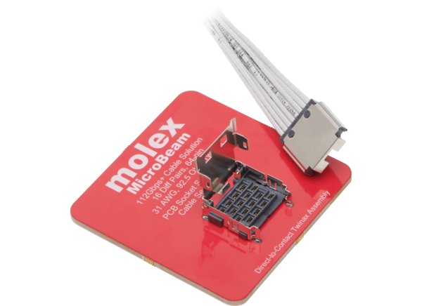 MicroBeam Connectors & Cable Assemblies - Molex | Mouser