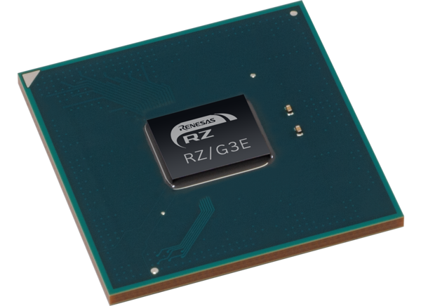 RZ/G3E Arm® Cortex®-A55-Based Microprocessor - Renesas | Mouser