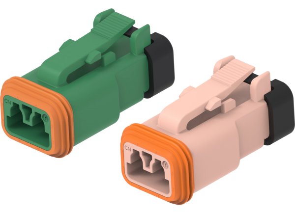 DT Color Connectors - TE Connectivity / DEUTSCH | Mouser