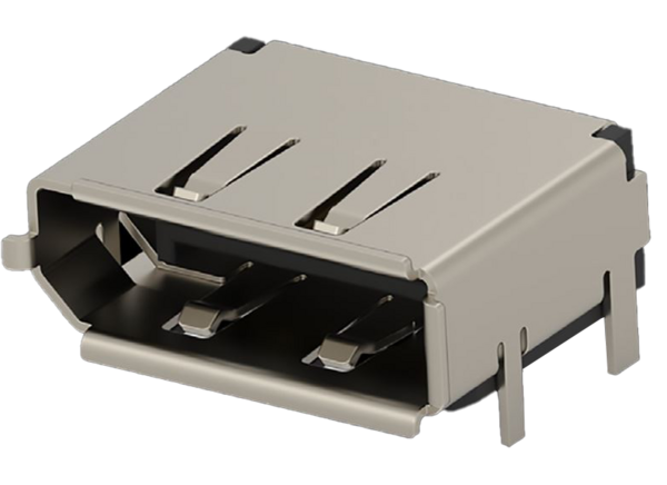 DisplayPort 2.1 Connectors - TE | Mouser