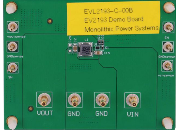 EVL2193-C-00B Evaluation Board - MPS | Mouser