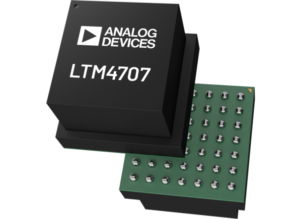 LTM4707 Silent Switcher 3 µModule Regulators - ADI | Mouser