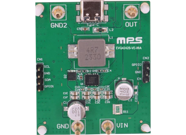 EVQ4242B-VE-00A PD IC Evaluation Board - MPS | Mouser