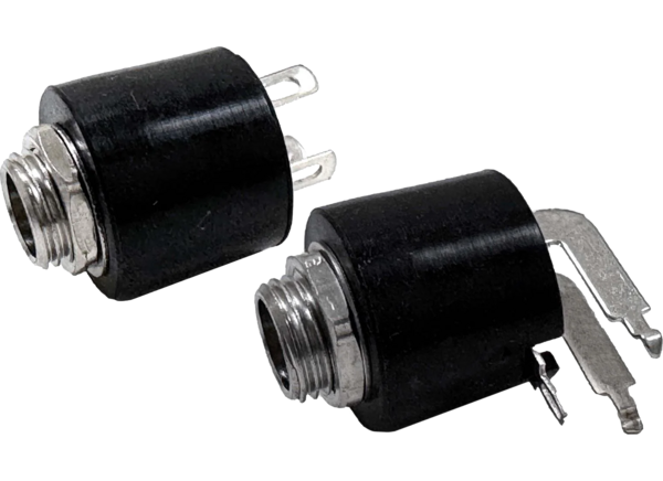 Sealed Unmated DC Power Jacks - Switchcraft | Mouser