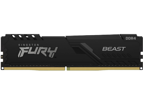 FURY Beast DDR4 Memory Modules - Kingston | Mouser FURY Beast DDR4 Memory Modules - Kingston | Mouser