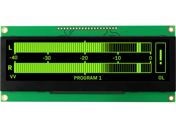 5.5" Graphic OLED Display Module - Newhaven | Mouser