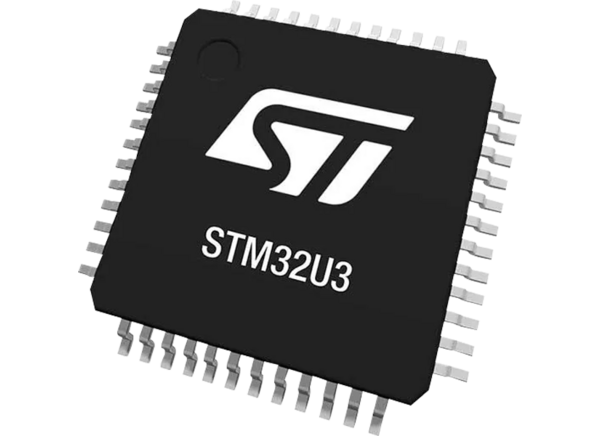 STM32U3 Ultra-Low-Power 32-Bit Microcontrollers - STMicro | Mouser