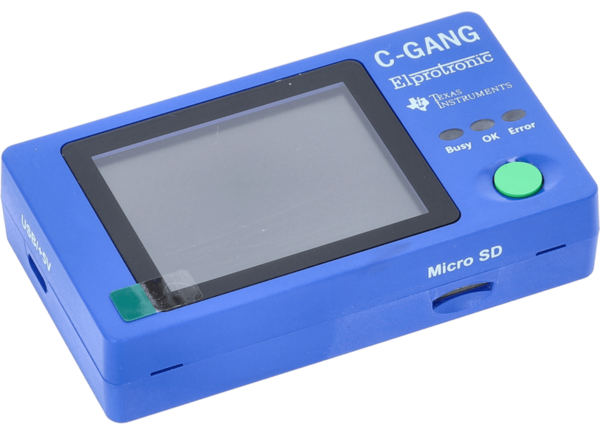 C-GANG Low-Cost Gang Programmer - TI | Mouser