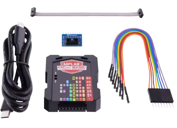 MPLAB® PICkit™ Basic Debugger - Microchip Technology | Mouser