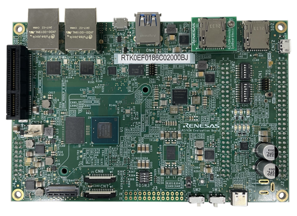 RZ/V2N Evaluation Kit - Renesas | Mouser