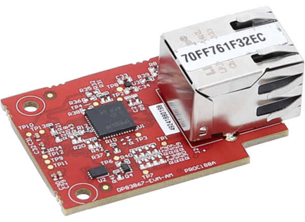 DP83867-EVM-AM Ethernet PHY Add-On Board - TI | Mouser