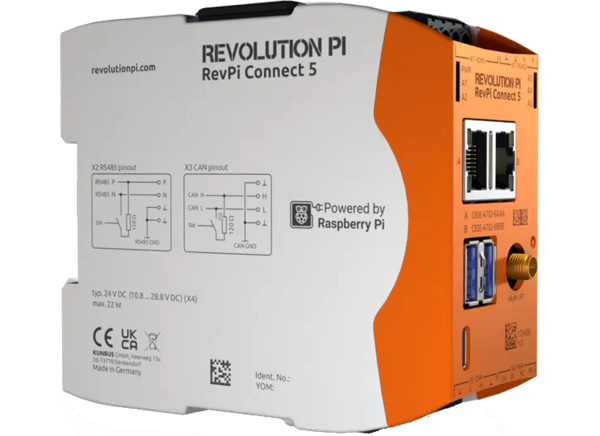 RevPi Connect 5 Industrial Box PCs - KUNBUS | Mouser