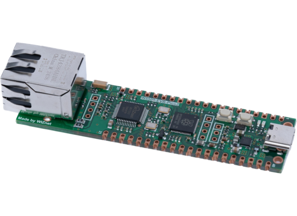 W5500-EVB-Pico2 Evaluation Board - WIZnet | Mouser