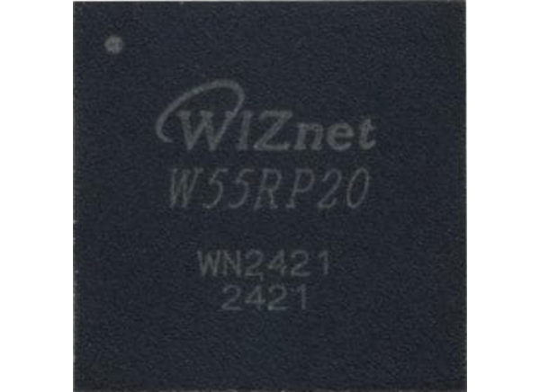 W55RP20-S2E Pre-Programmed MCU - WIZnet | Mouser