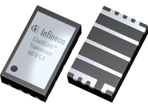 CoolGaN™ G3 Transistors - Infineon Technologies | Mouser